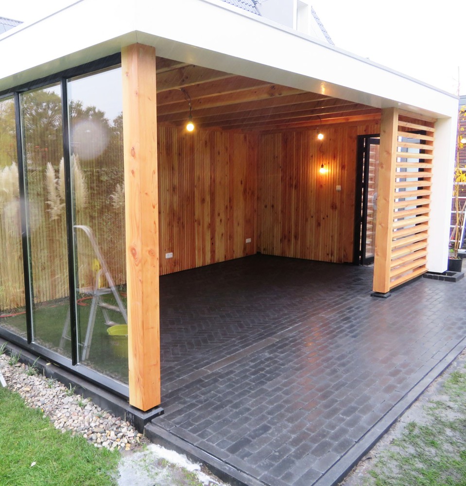 Spanjer Tuinen - Overkapping, pergola